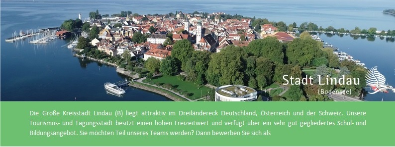 Stadt Lindau Onlinebewerbung