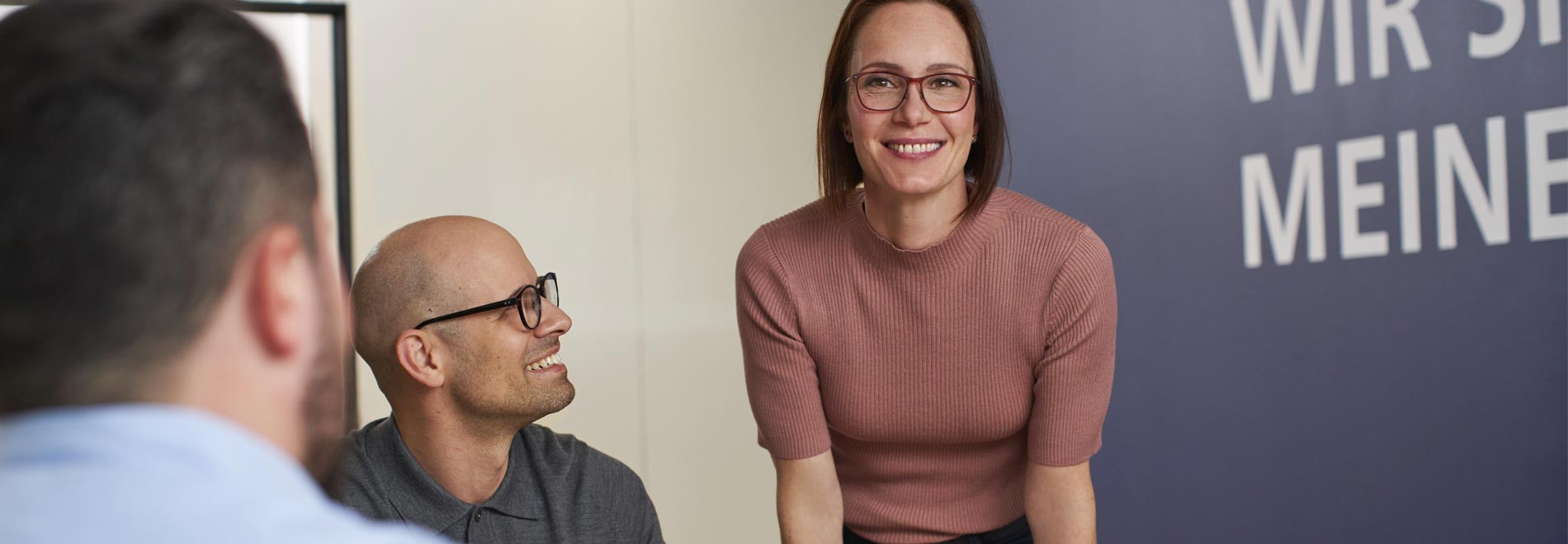 Starte bei uns durch!